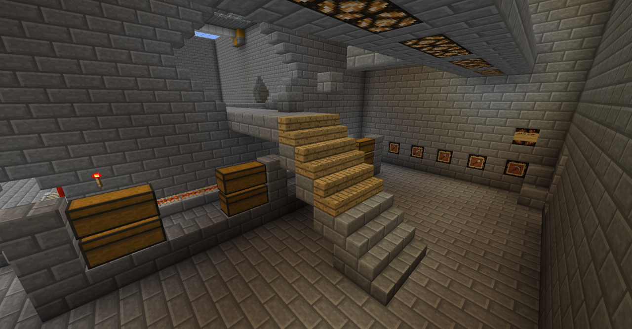 Factory Minecraft Map