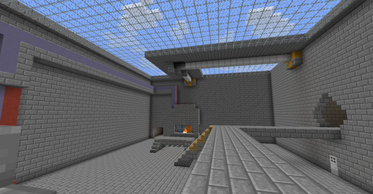 Factory Minecraft Map