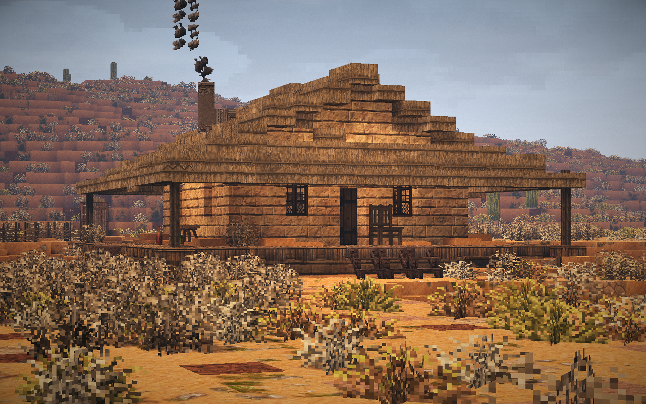 Australian Homestead - #WeAreConquest Minecraft Map