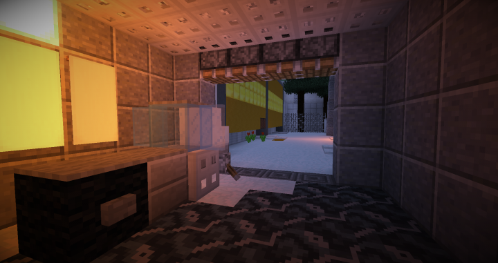 Sub-Zero csgo Minecraft Map