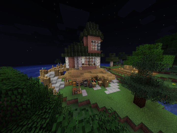 Our base! Minecraft Map