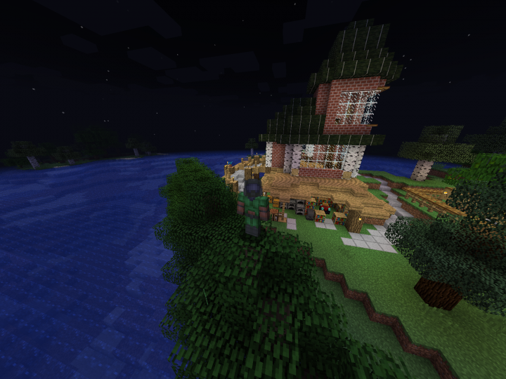 Our base! Minecraft Map