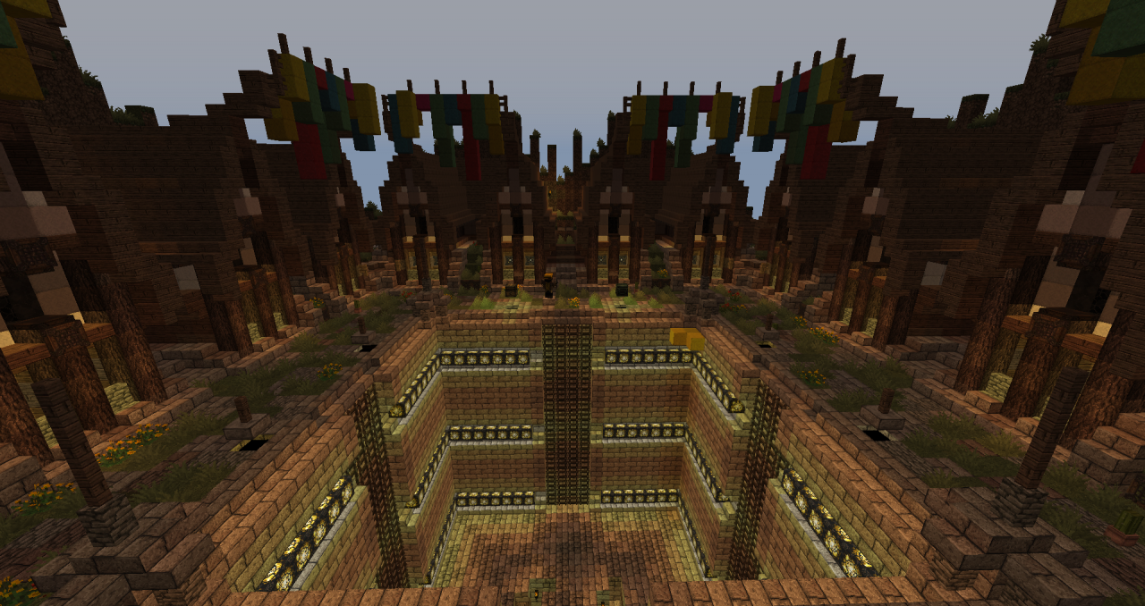 {COMMISSION} Mines for PixelPrison Minecraft Map