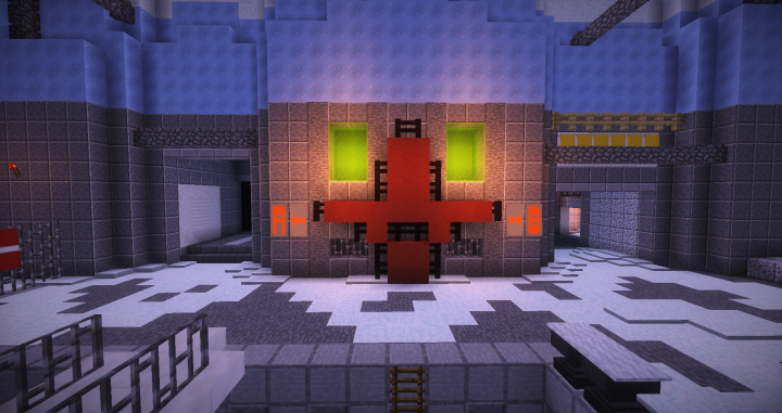 Sub-Zero csgo Minecraft Map