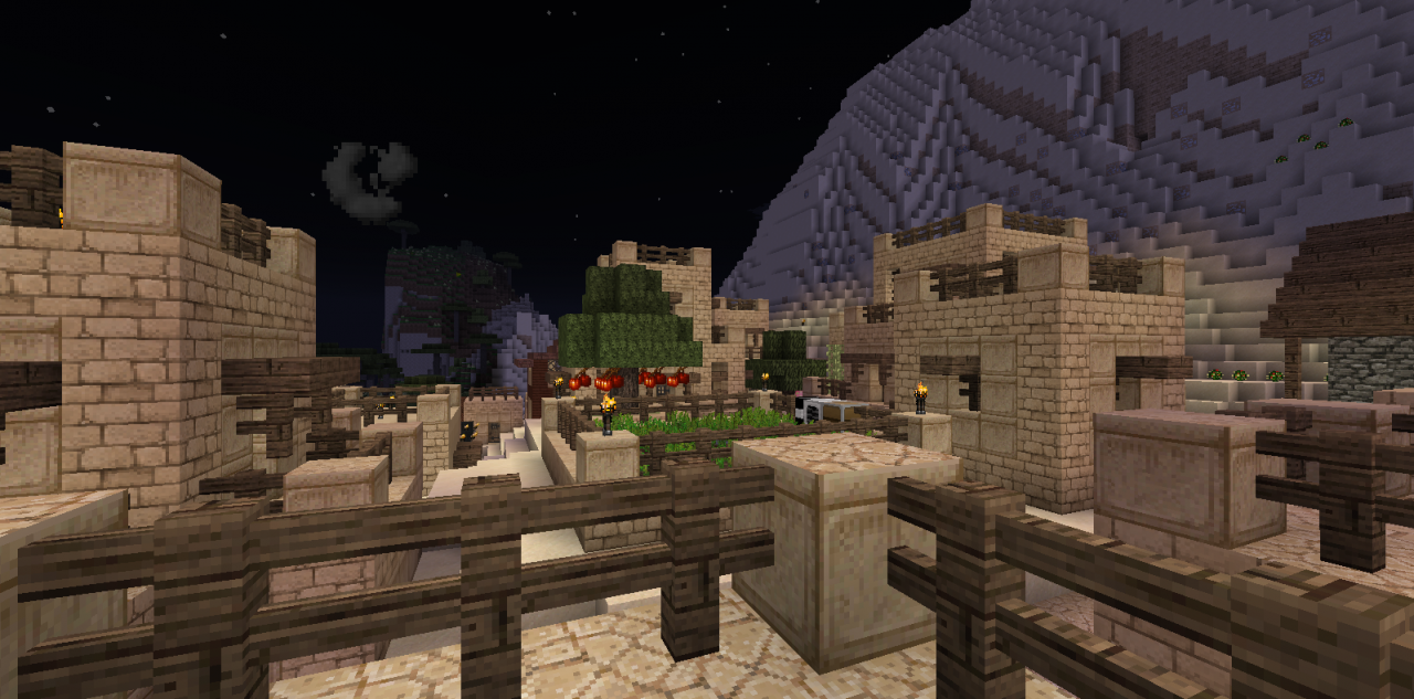 Survival Village 1.7.10 [ModPack] Minecraft Map