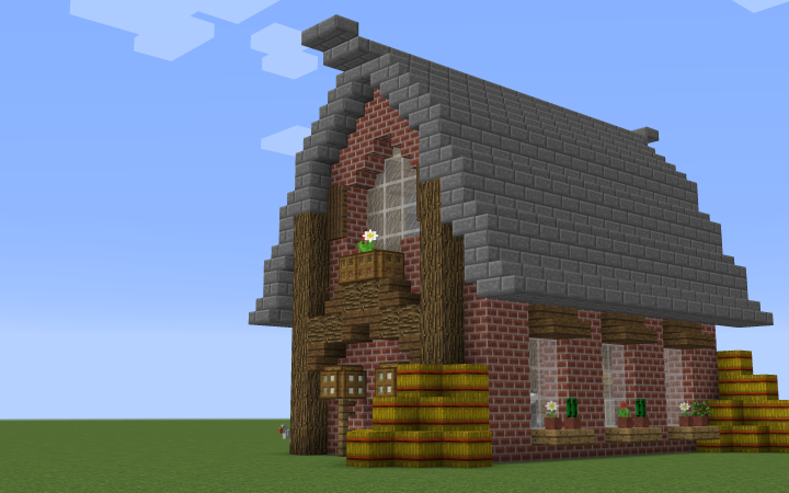 Simple Farmhouse Minecraft Map