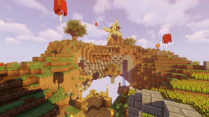 The First Map For Our mini game. Minecraft Map