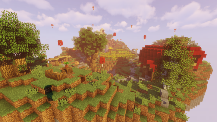 The First Map For Our mini game. Minecraft Map