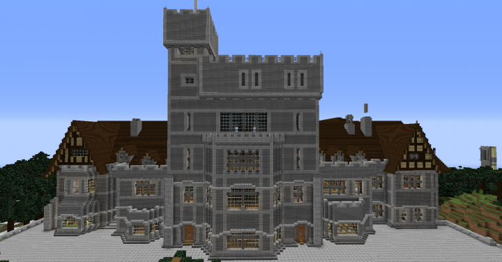 Hatley Castle ( Queen Manor Arrow) Minecraft Map