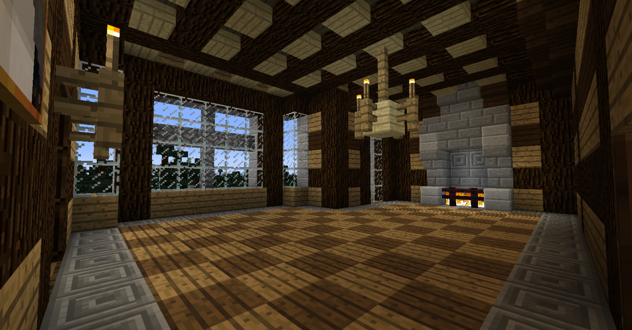 Hatley Castle ( Queen Manor Arrow) Minecraft Map