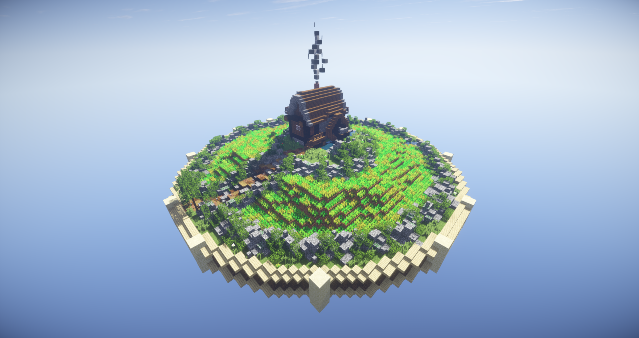 Small Medieval Farm (ROL) Minecraft Map