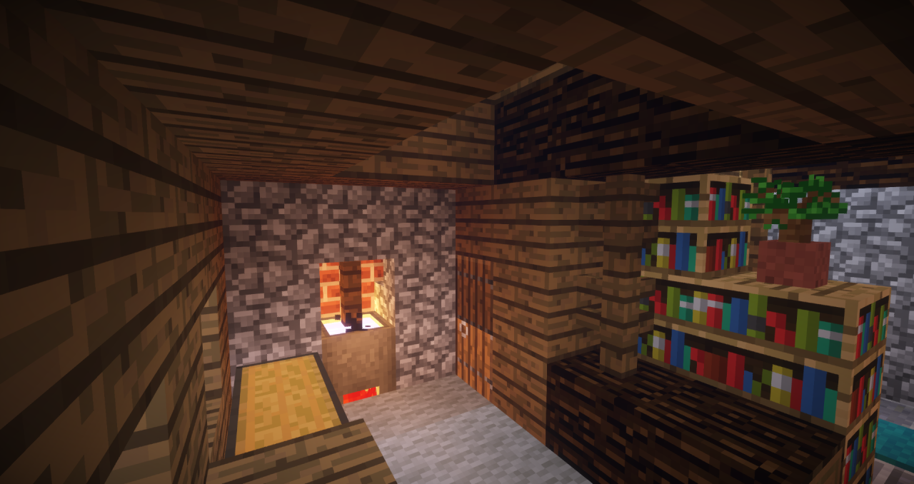 Small Medieval Farm (ROL) Minecraft Map