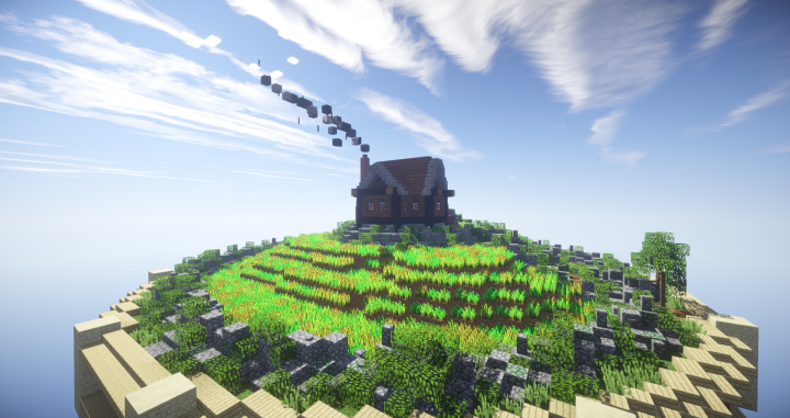 Small Medieval Farm (ROL) Minecraft Map