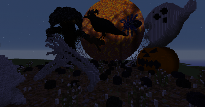 Halloween Build Minecraft Map
