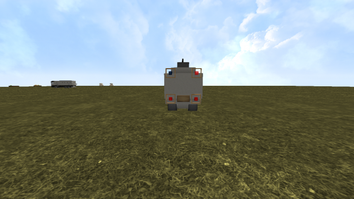 GTA Online - RCV (riot control van) Minecraft Map