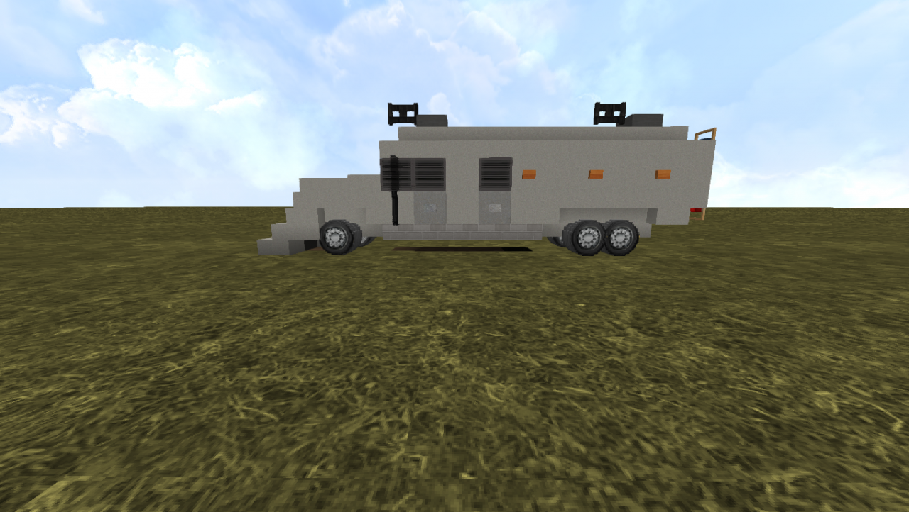 GTA Online - RCV (riot control van) Minecraft Map