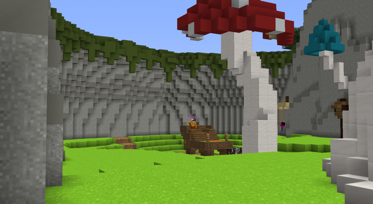 magic valley Minecraft Map