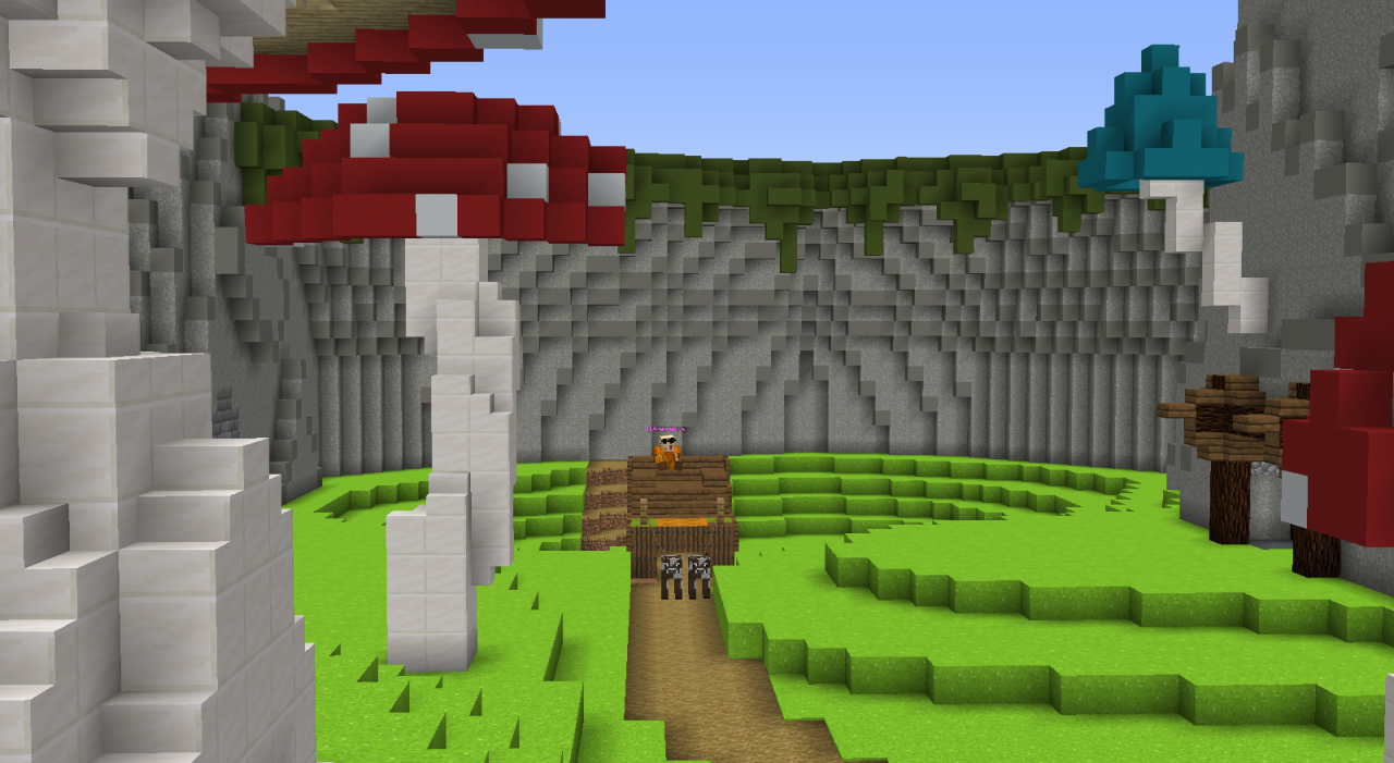 magic valley Minecraft Map