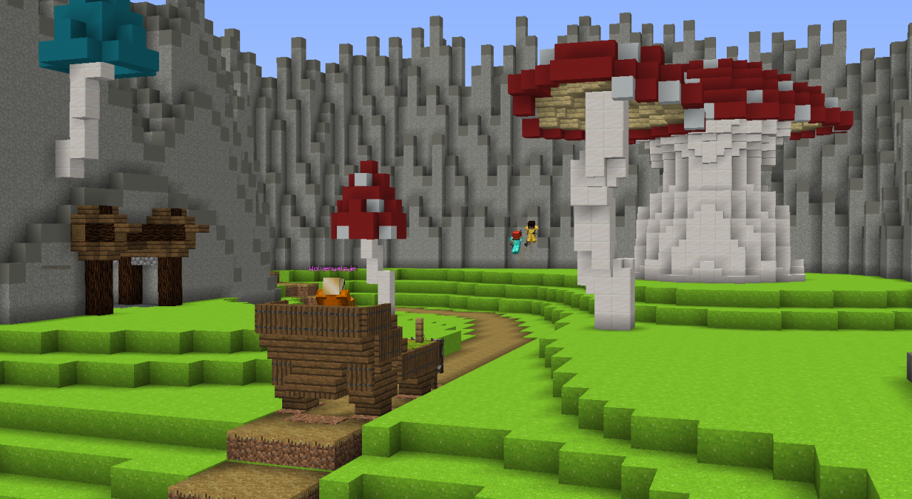 magic valley Minecraft Map