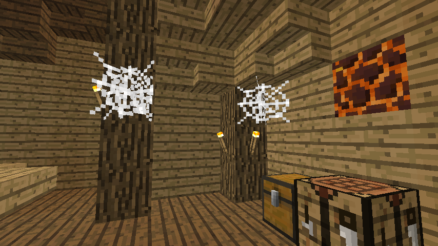 Spooky Decorations and Jumpscares for Minecraft 1.13 Minecraft Data Pack