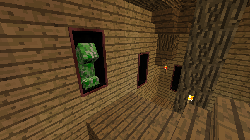 Spooky Decorations and Jumpscares for Minecraft 1.13 Minecraft Data Pack