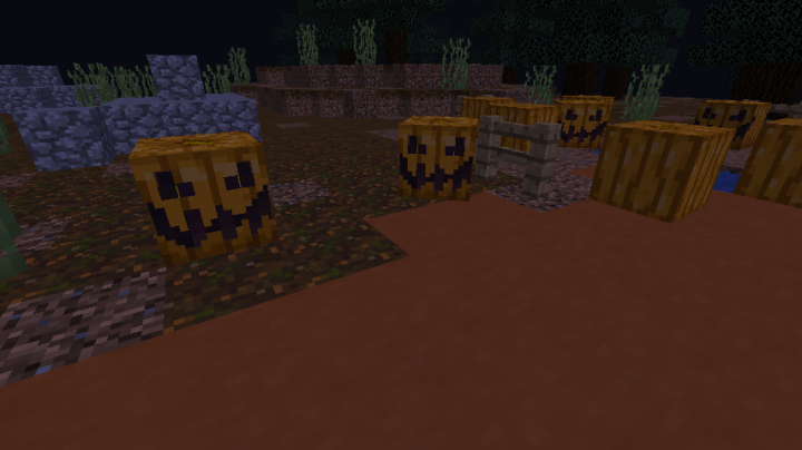 Spooky Decorations and Jumpscares for Minecraft 1.13 Minecraft Data Pack