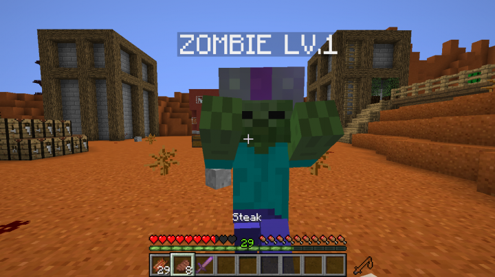 Z-Apocalypse (Zombie Survival Game) NEW UPDATE V1.3.8 Minecraft Map