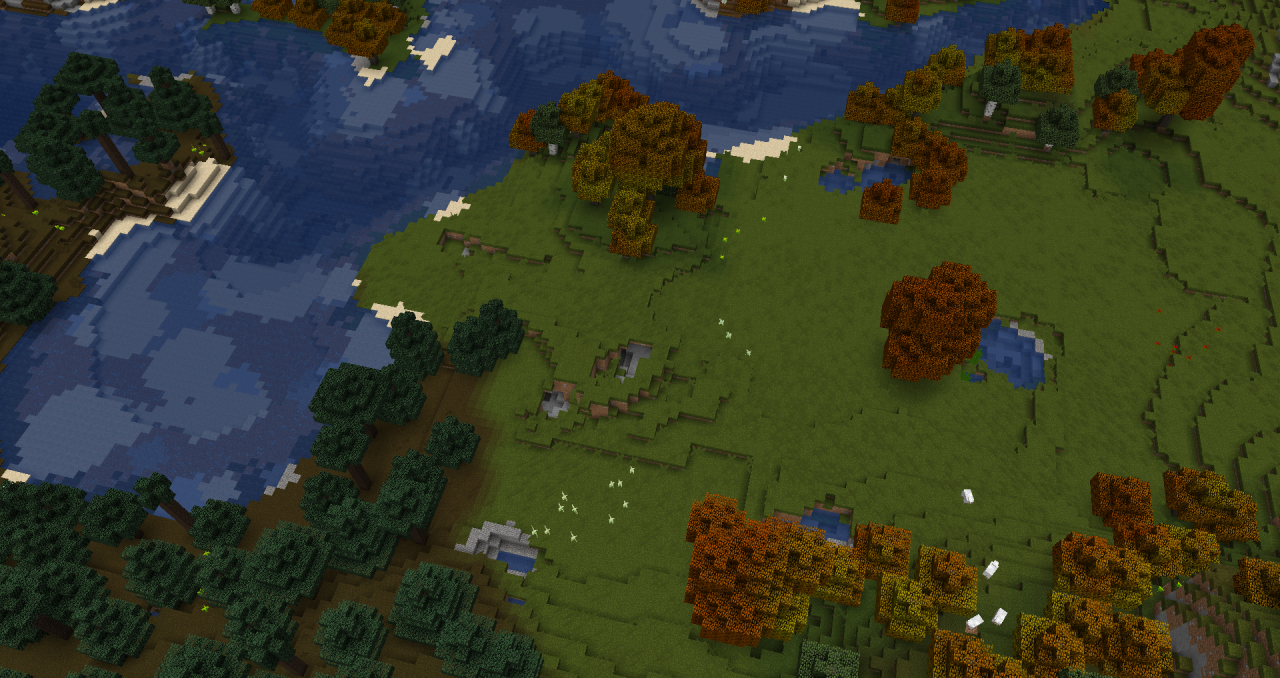 Hans-Pack Autumn Addon Minecraft Texture Pack