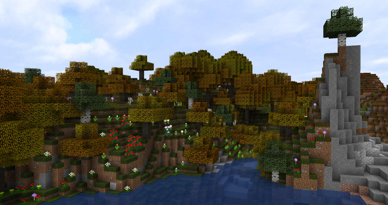 Hans-Pack Autumn Addon Minecraft Texture Pack