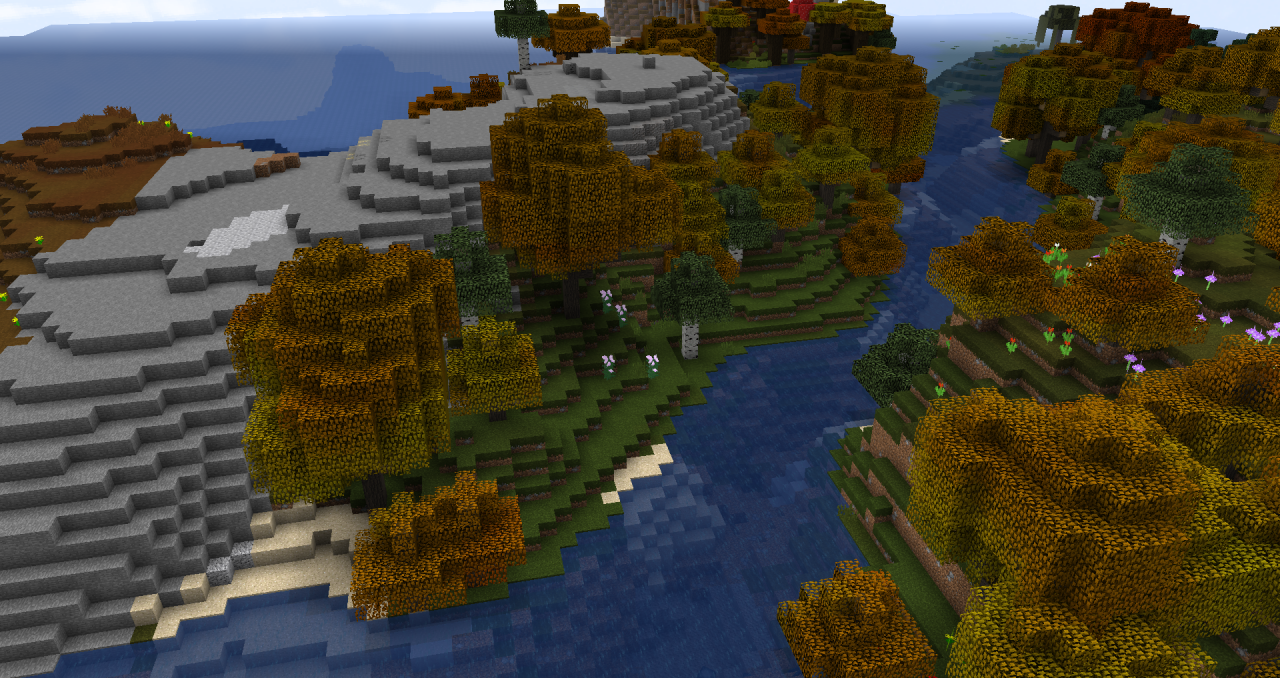 Hans-Pack Autumn Addon Minecraft Texture Pack