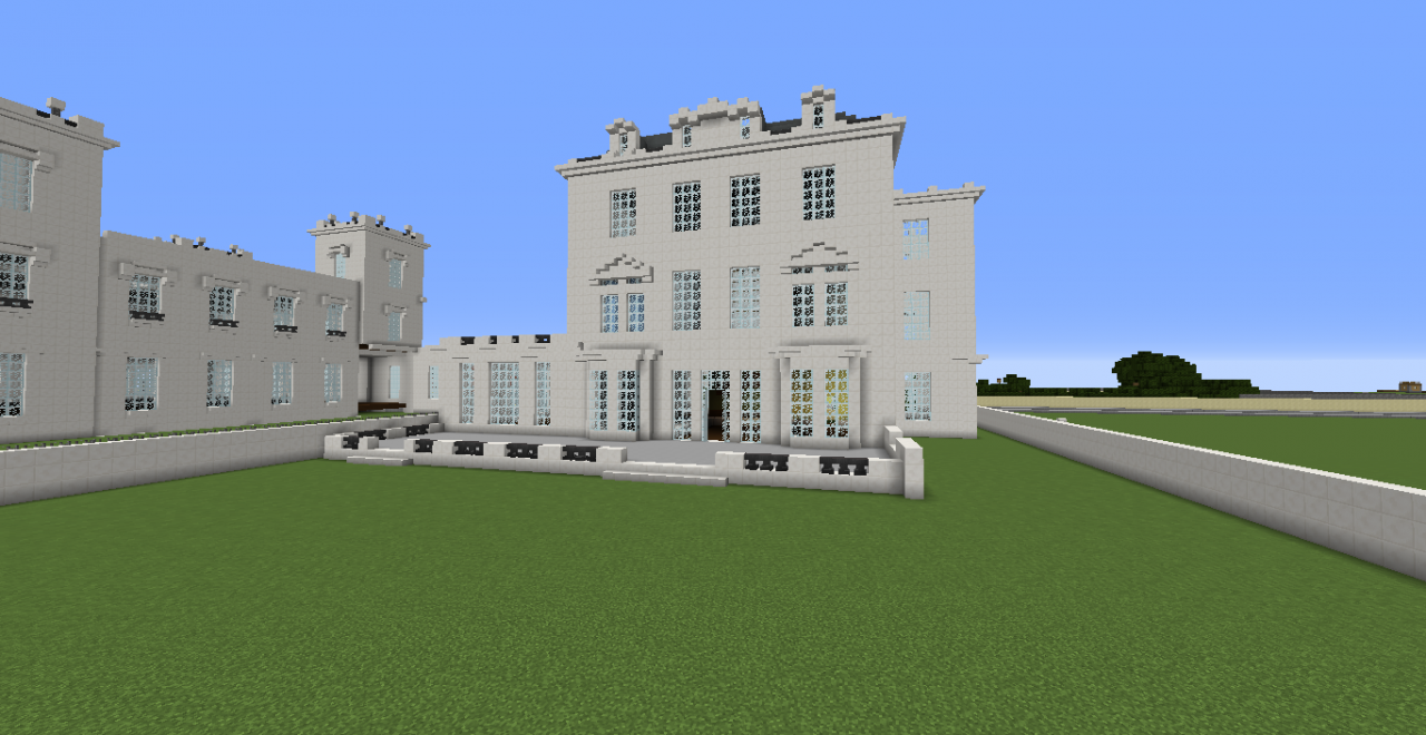 Residence of France-Résidence de France Minecraft Map