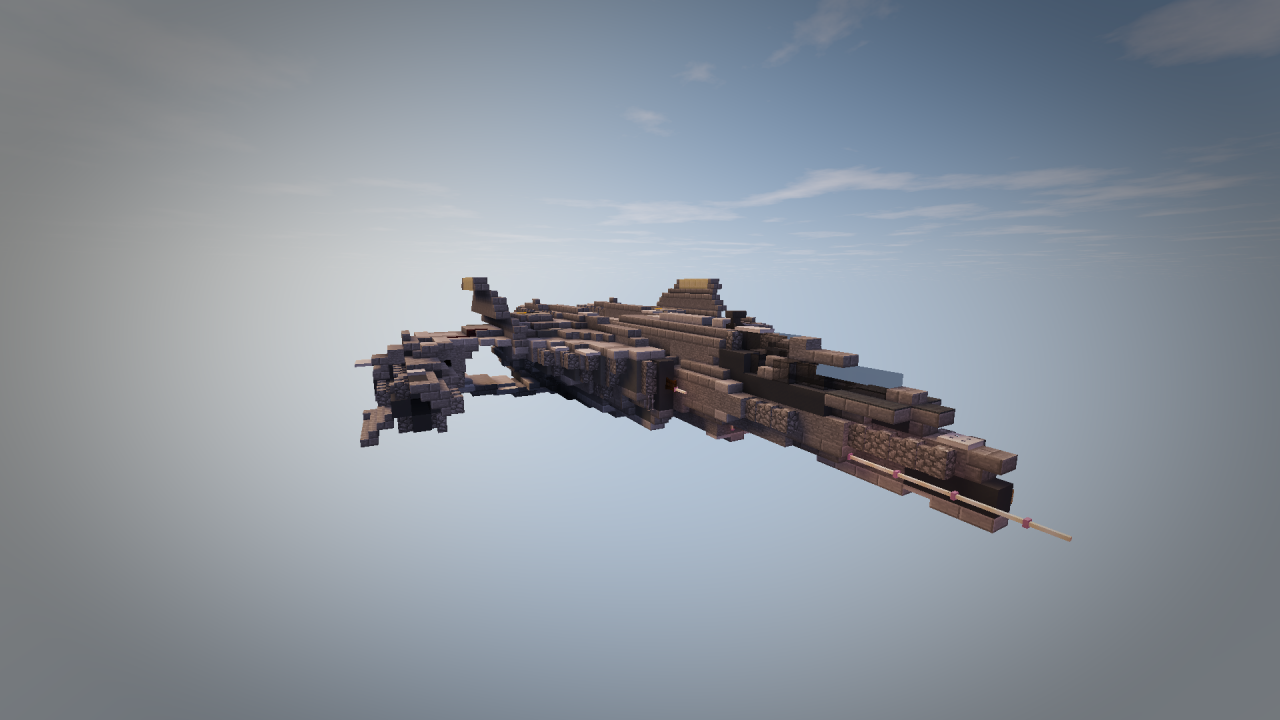 YSS-1000 UNSC Sabre Minecraft Map
