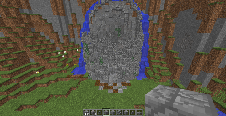 Broken Tower Minecraft Map