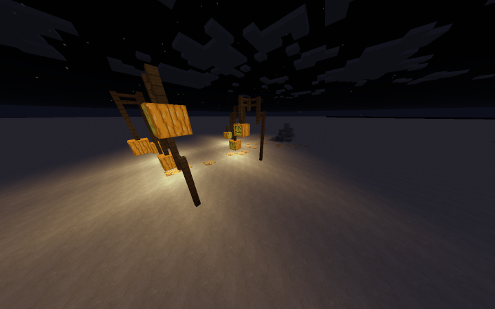 A SPOOKY DOOR FOR MUMBO Minecraft Map