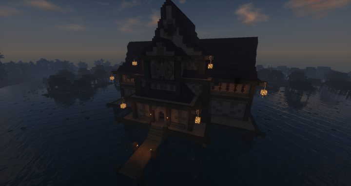 Witches Hut Minecraft Map