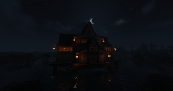 Witches Hut Minecraft Map