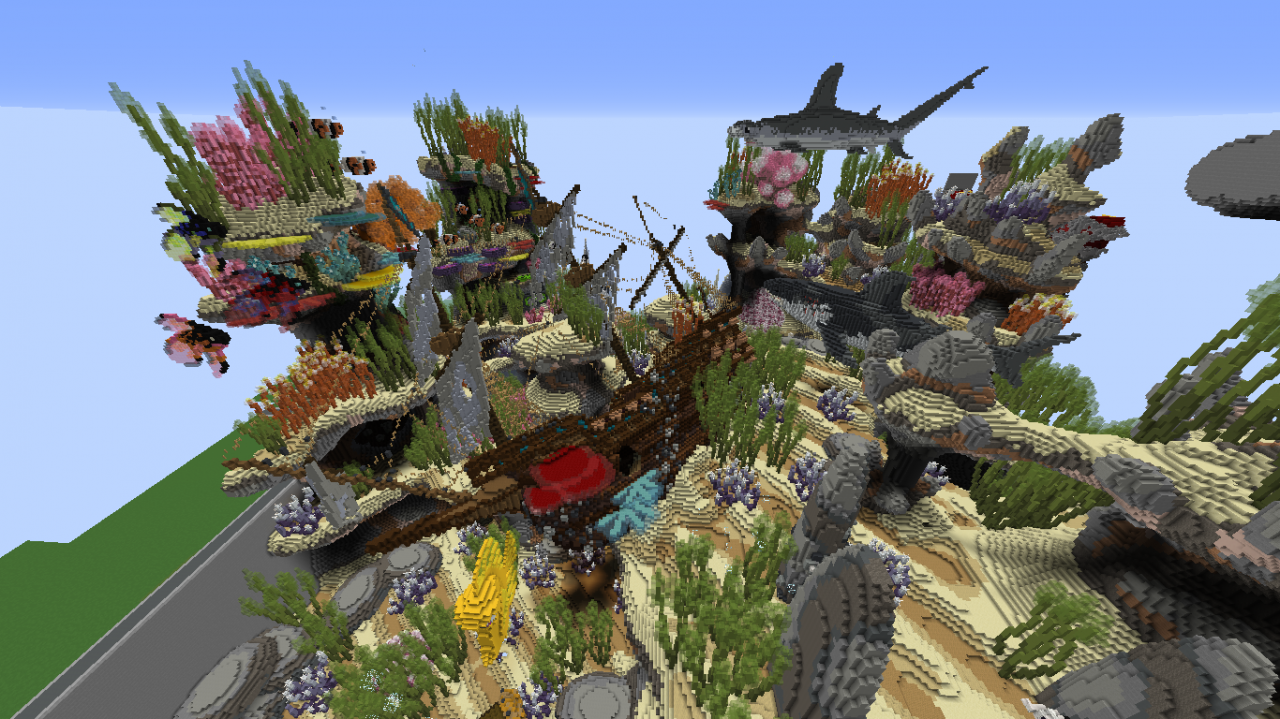 Shipwreck Minecraft Map