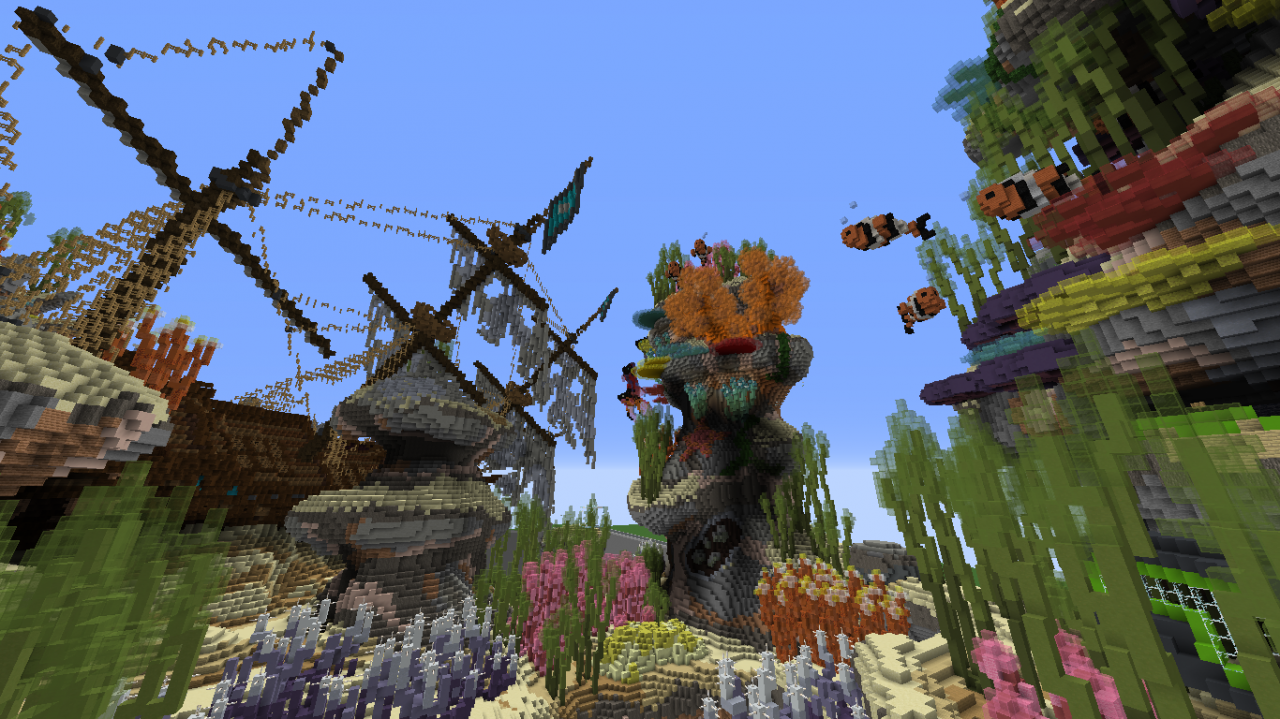 Shipwreck Minecraft Map