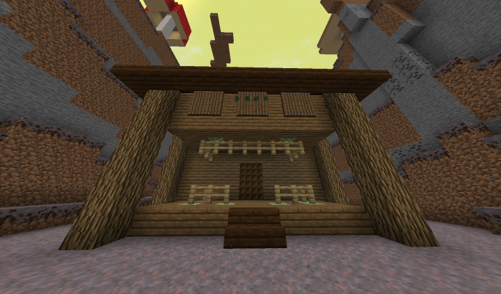 A spooky Door For Mumbo Minecraft Map