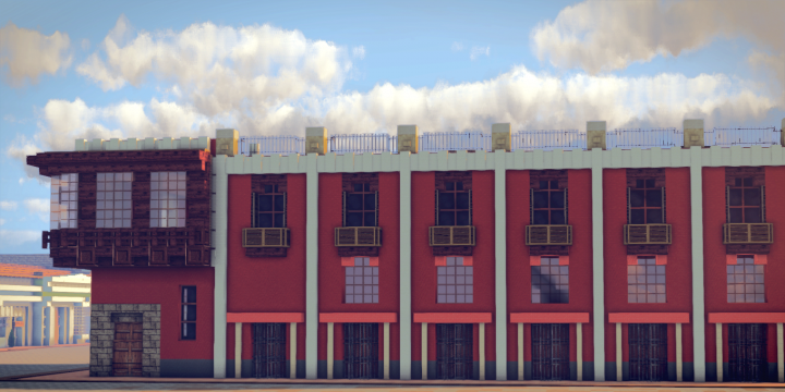 225 Jirón Huancavelica, San Agustin, Lima, Peru Minecraft Map