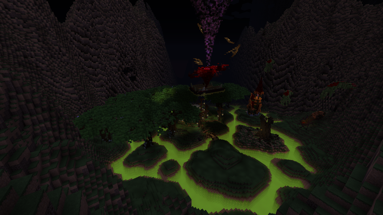 Halloween-map Minecraft Map