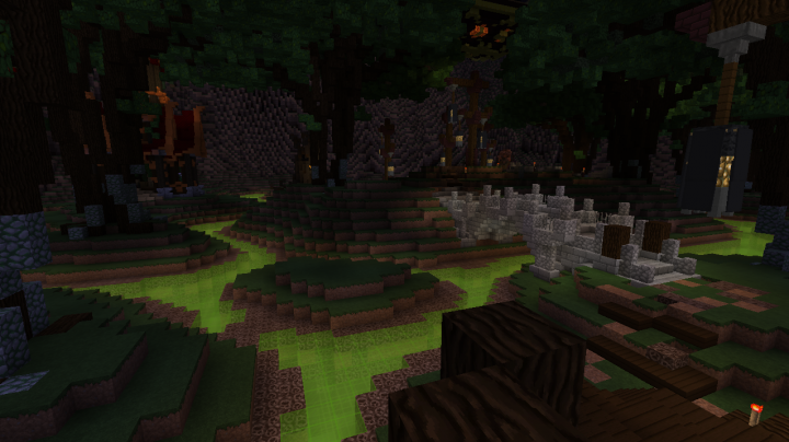 Halloween-map Minecraft Map