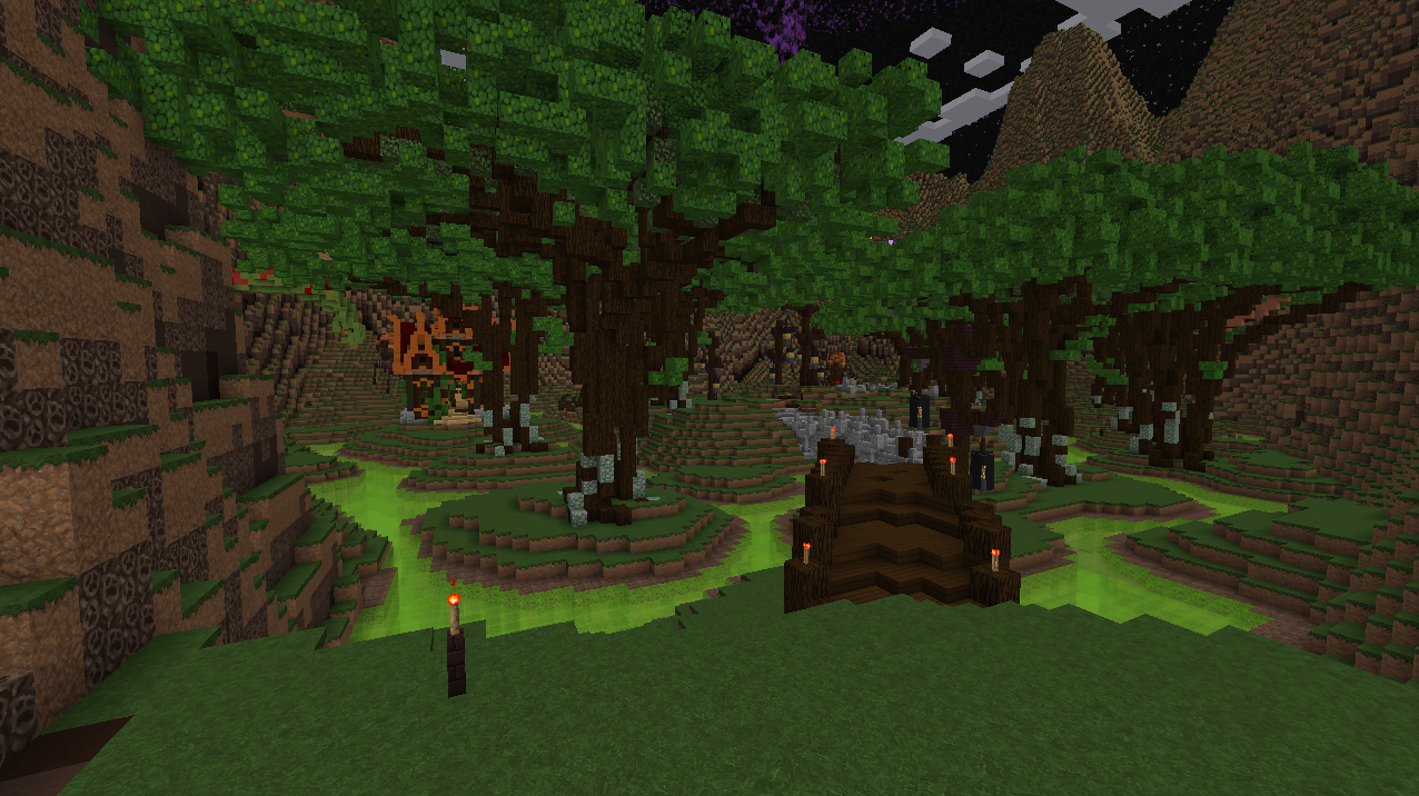 Halloween-map Minecraft Map