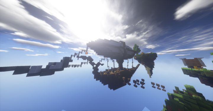 Spawn - Skywars, Eggwars, Bedwars... Minecraft Map