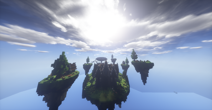 Spawn - Skywars, Eggwars, Bedwars... Minecraft Map