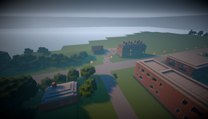 russian city(real city) Minecraft Map