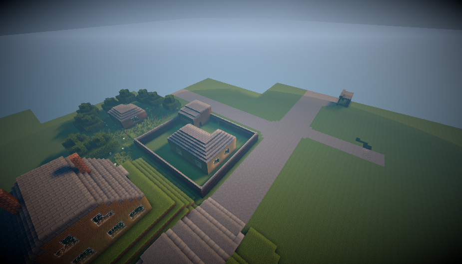 russian city(real city) Minecraft Map