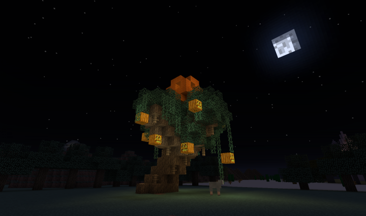 The Pumpkin Tree Minecraft Map