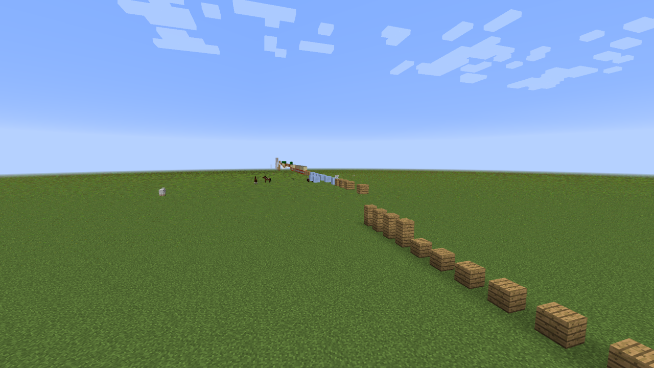 Parkour Minecraft Map