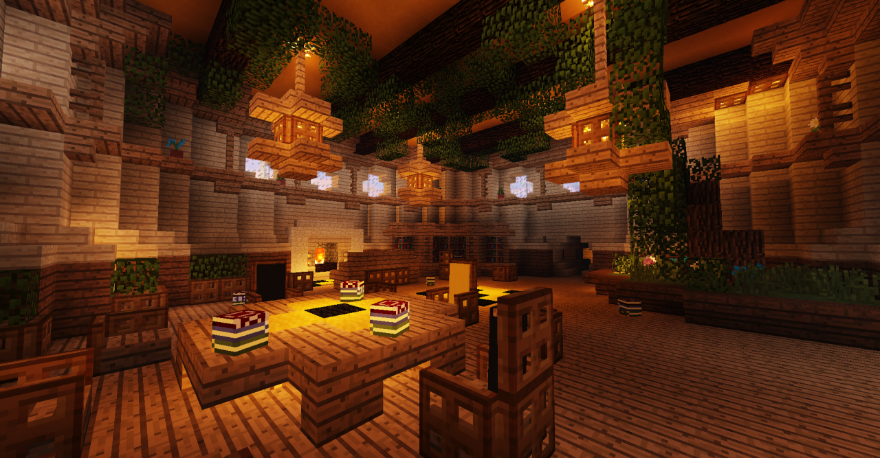 Hogwarts School of Witchcraft and Wizardry Minecraft Map